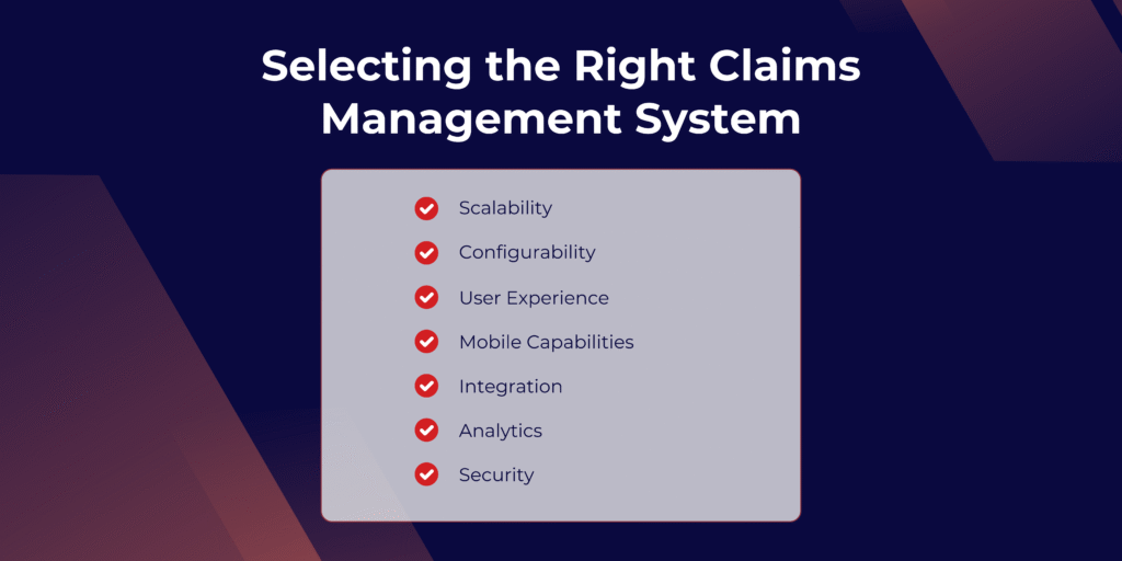 Integrated Claims Management System | Features, Benefits & Tools